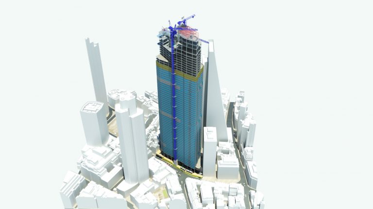 4D SOLUTION PROVIDED FOR 22 BISHOPSGATE - Oakwood Engineering